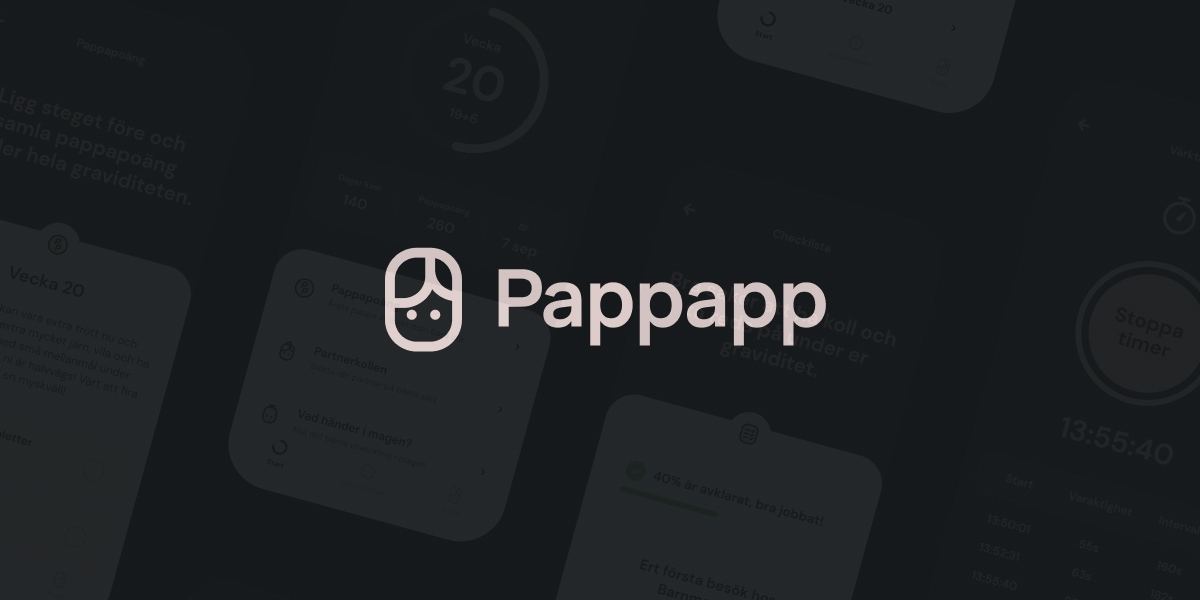 Pappapp - En gravidapp för pappor